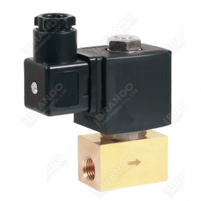 Parker Type 321H35 1/2'' 40 Bar High Pressure Solenoid Valve 24VDC 220VAC