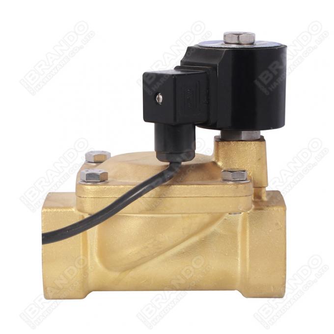 2 Inch Fountain Stainless Steel Solenoid Valve IP68 Underwater