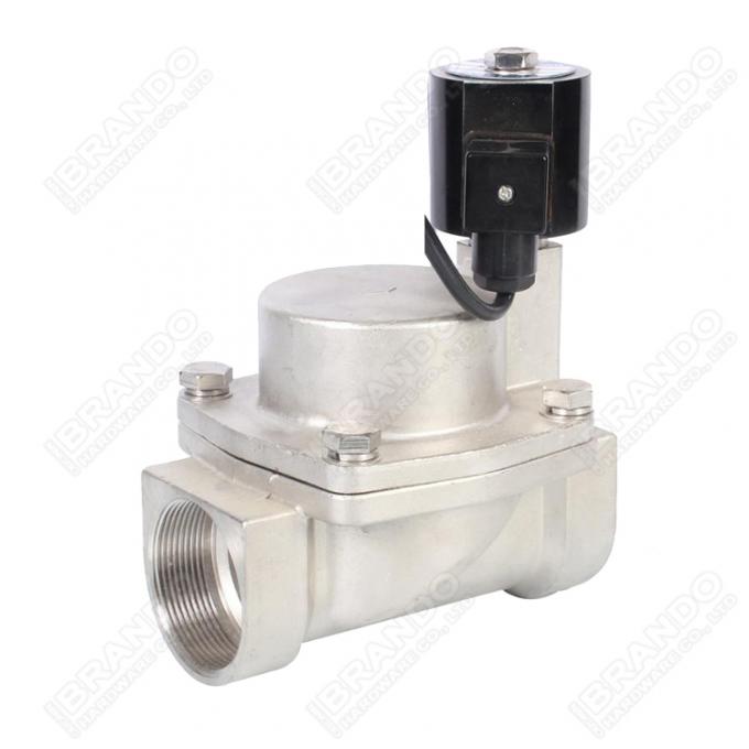 2 Inch Fountain Stainless Steel Solenoid Valve IP68 Underwater