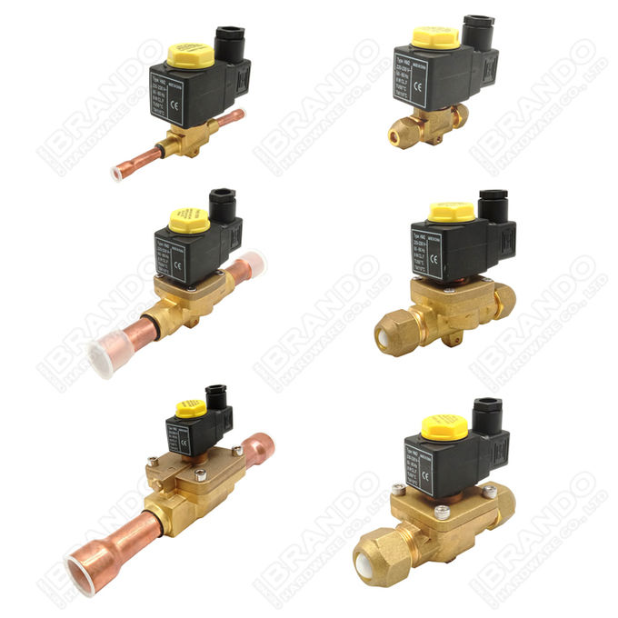 EVRA 40 EN-JS1025 Danfoss Type Ammonia Solenoid Valve 042H1128 042H1132