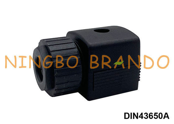 DIN43650B IP67 Waterproof Solenoid Valve Coil Connector DIN 43650 Form B